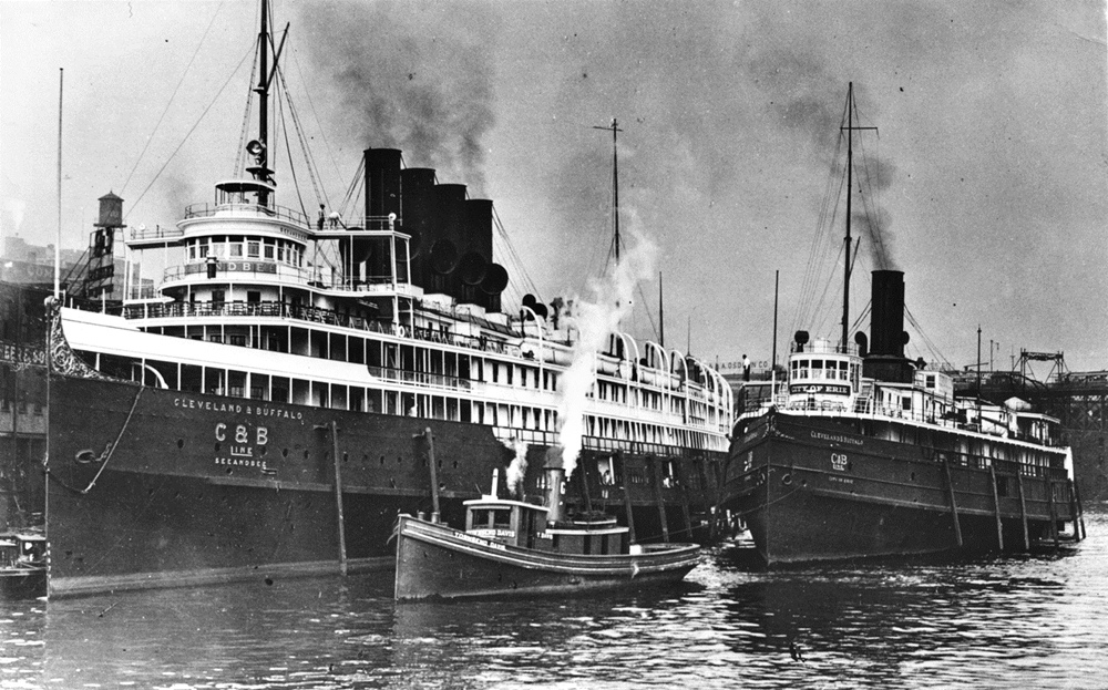 East 9th Street Pier - Lake Shore Rail Maps