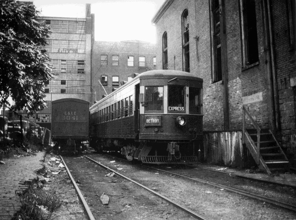 Cleveland Freight Terminal - Lake Shore Rail Maps