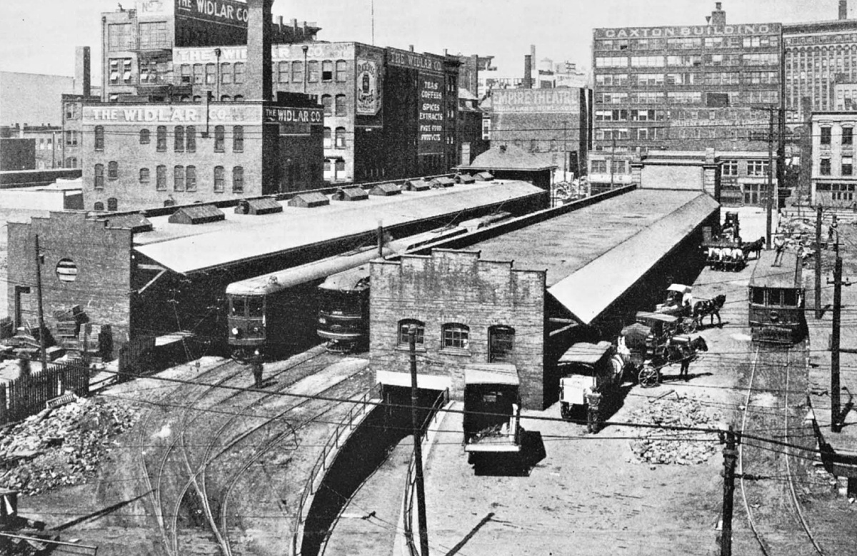 Cleveland Freight Terminal - Lake Shore Rail Maps