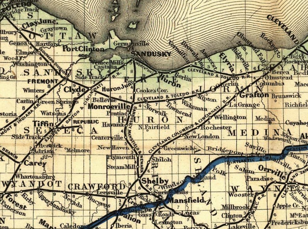 Monroeville - Lake Shore Rail Maps