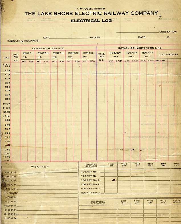 Monroeville - Lake Shore Rail Maps