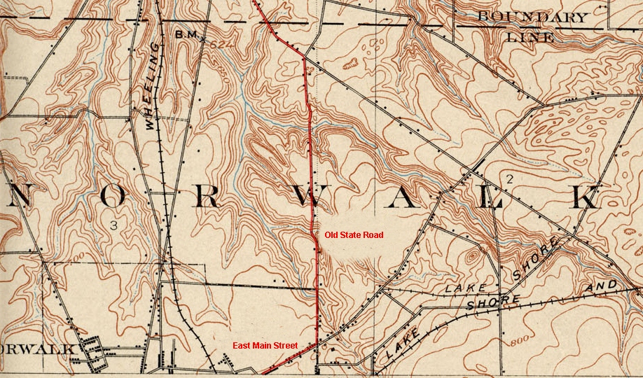 Norwalk - Lake Shore Rail Maps