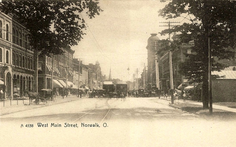 Norwalk - Lake Shore Rail Maps