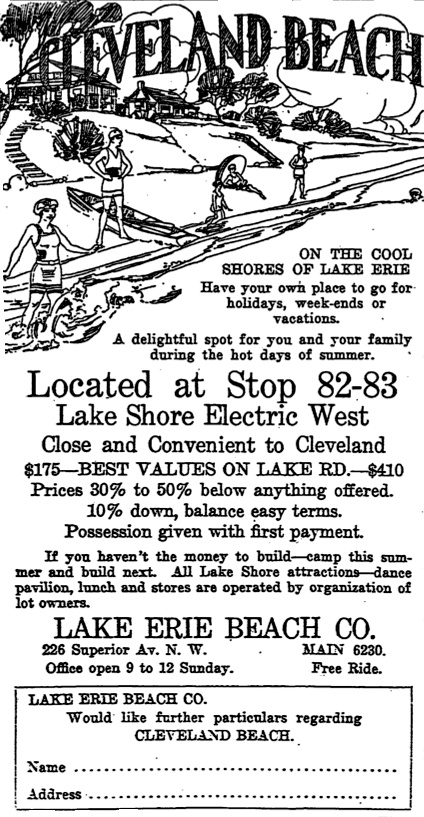 Sheffield Lake - Lake Shore Rail Maps